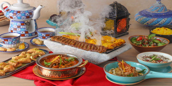 Persian Iftar Set Menu at Anar Restaurant, Souk Madinat From AED 88 ...