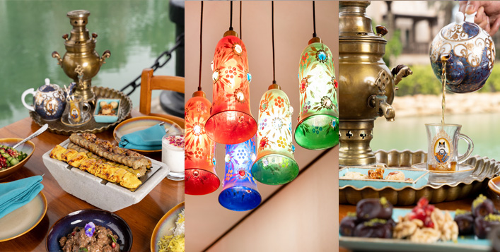 Persian Iftar Set Menu at Anar Restaurant, Souk Madinat From AED 88 ...