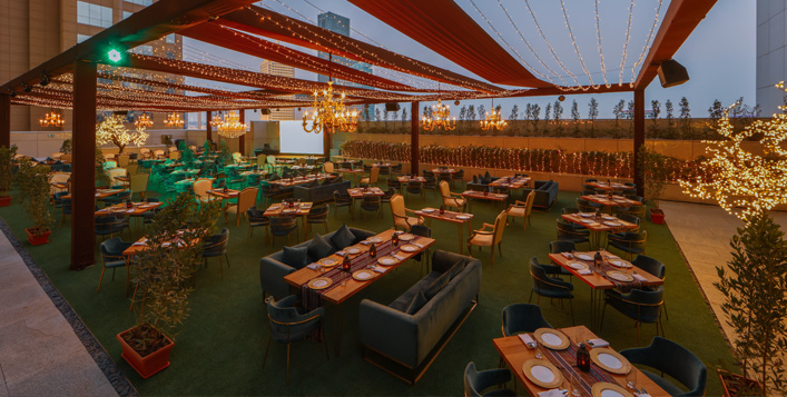 5-Star Iftar Buffet at Al Waha, Conrad Dubai Hotel From AED 95 Only ...