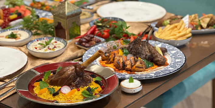 Arabic Iftar Buffet at Holiday Inn Al-Maktoum Airport Hotel From AED45 ...