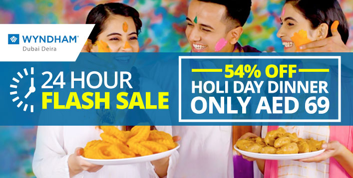 Indian Night at The spicery, Wyndham Dubai Deira From AED 39 Only ...