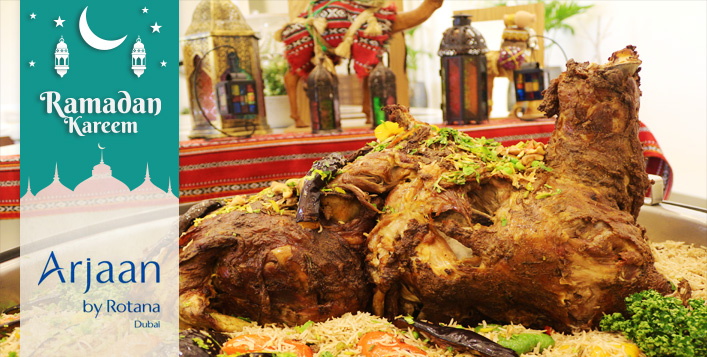 Arabic Iftar Buffet at Arjaan by Rotana Dubai Media City From AED 55 ...