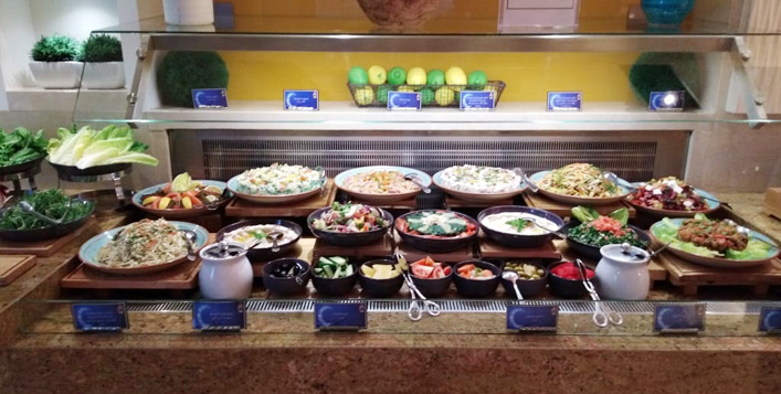 Traditional Iftar Buffet at Jumeira Rotana From AED 39 Only! | Cobone ...