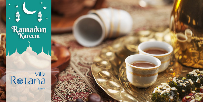 Traditional And Modern Arabic Iftar Buffet at Villa Rotana From AED 49 ...