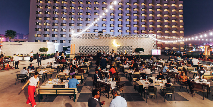 Grand Iftar Buffet at Radisson Blu Hotel Dubai Deira Creek From AED 89 ...