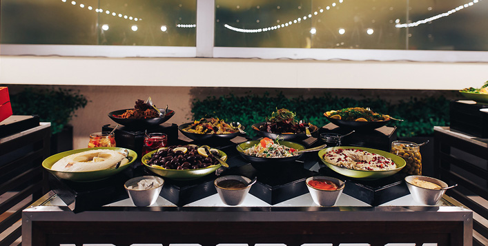 Grand Iftar Buffet at Radisson Blu Hotel Dubai Deira Creek From AED 89 ...