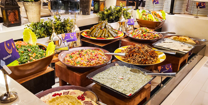 5-Star Arabic Iftar Buffet at Al Bandar Rotana Hotel Deira From AED 77 ...