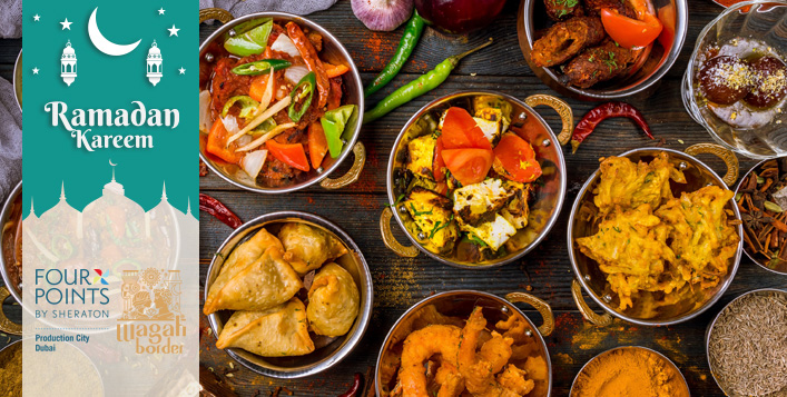 Iftar Buffet at Four Points By Sheraton Production City From AED 48 ...