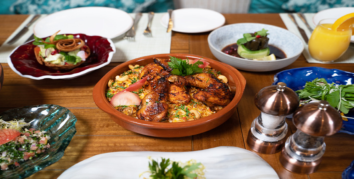 Middle Eastern Iftar Buffet at Grand Mercure Dubai From AED 59 Only ...