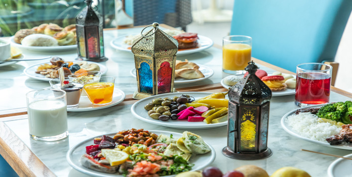 Arabic & International Iftar Buffet at Marina Byblos Hotel From AED 45 ...