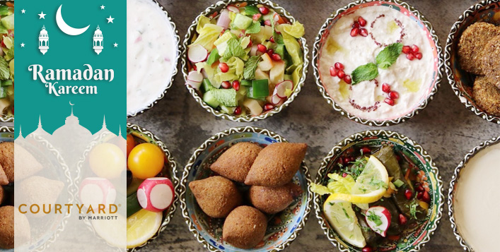 Iftar at Courtyard by Marriott World Trade Centre Dubai For AED 89 ...