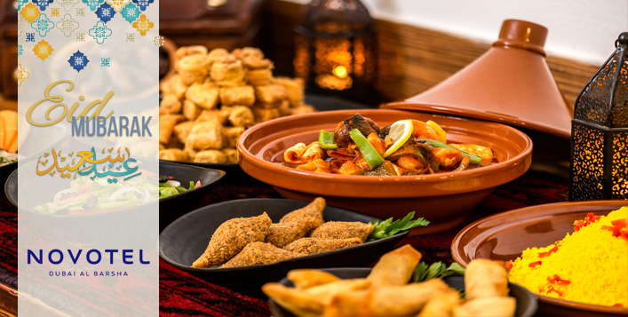 Arabic Iftar Or Eid Buffet at Novotel Al Barsha Hotel From AED 45 ...