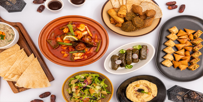 Arabic Iftar Or Eid Buffet at Novotel Al Barsha Hotel From AED 45 ...