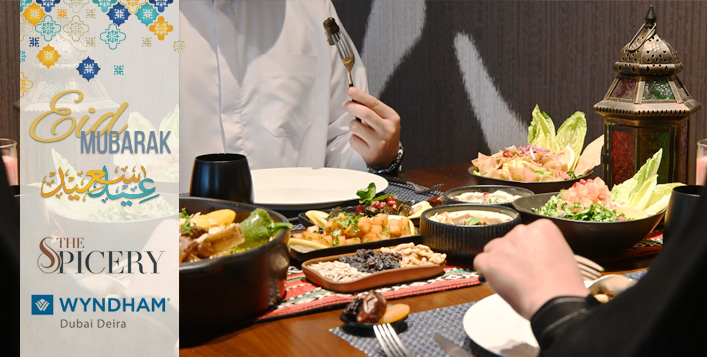 Arabic Iftar Buffet Or Eid Brunch at Wyndham Dubai Deira From AED 45 ...