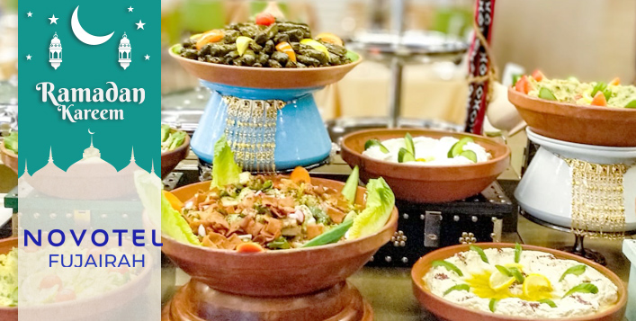 Novotel Fujairah Iftar With Live Oud Player From AED 55 Only! | Cobone ...