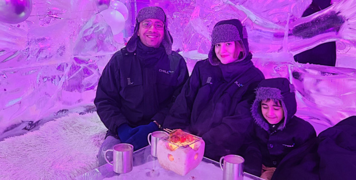 Chillout Ice Lounge Ticket With Welcome Drink And Dessert From AED 30 ...