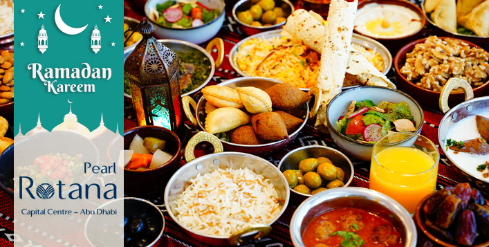 Arabic Iftar Buffet at Pearl Rotana Capital Centre From AED 59 Only ...