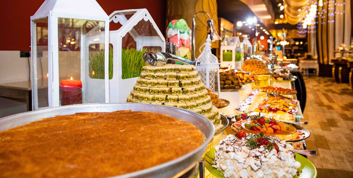 FLASH SALE! 5* Iftar Buffet at Grand Millennium Al Wahda From AED 63 ...