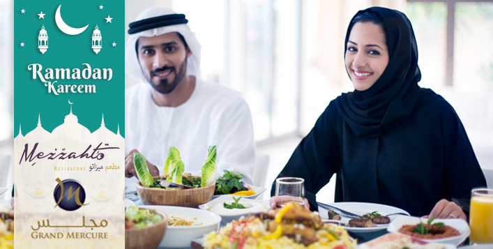 Arabic Iftar Buffet at Majlis Grand Mercure Residence From AED 44 Only ...