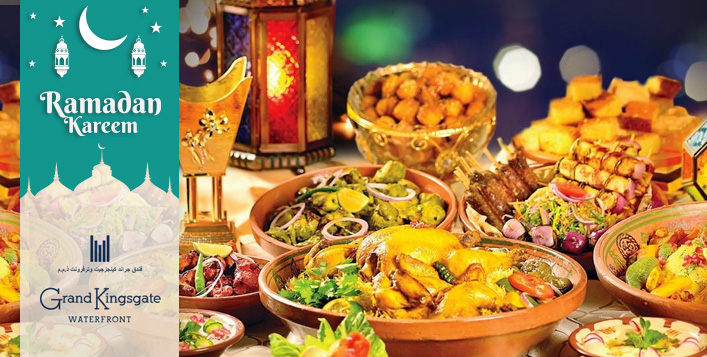 Arabic Iftar Set Menu at Grand Kingsgate Waterfront From AED 49 Only ...