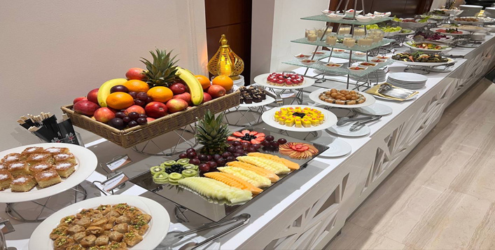 Iftar Buffet at Al Forsan International Sports Resort From AED 65 Only ...