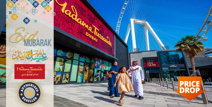 Madame Tussauds Dubai Entry Ticket With Add-Ons From AED 79 Only ...
