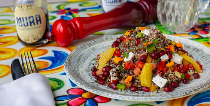 Arabic And Italian Iftar Buffet at Mura Italian Restaurant From AED 89 ...