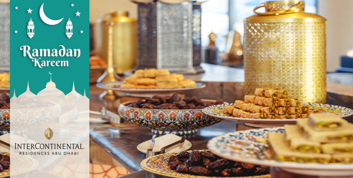 Iftar Buffet at InterContinental Residences Abu Dhabi From AED 75 Only ...