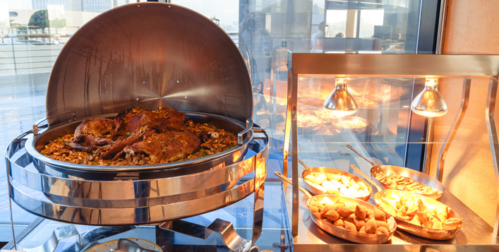 Iftar Buffet at InterContinental Residences Abu Dhabi From AED 75 Only ...