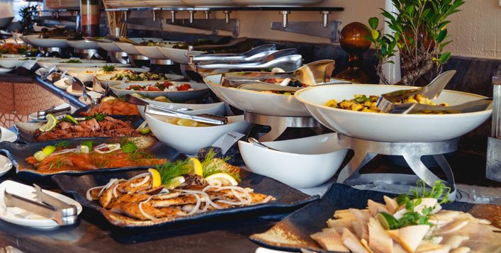 Iftar Buffet at InterContinental Residences Abu Dhabi From AED 75 Only ...
