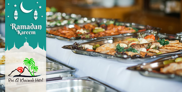 International Iftar Buffet at Ras Al Khaimah Hotel From AED 35 Only ...