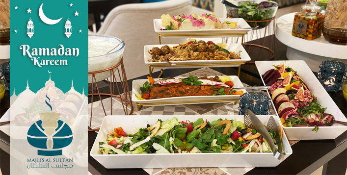 Arabic Iftar Buffet at Majlis Al Sultan Restaurant & Cafe From AED 45 ...