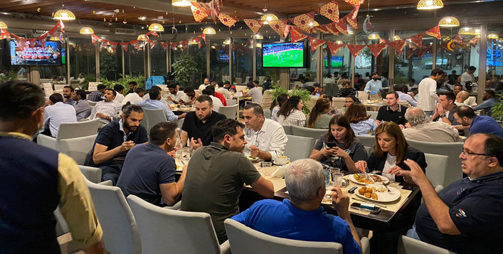 Arabic Iftar Buffet at Majlis Al Sultan Restaurant & Cafe From AED 45 ...