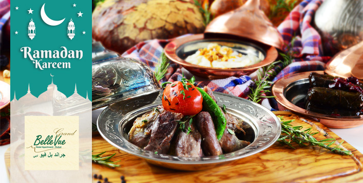 Oriental And International Iftar Buffet at Grand Belle Vue From AED 39 ...