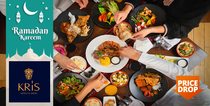 5-Star Iftar With A View at Park Regis Kris Kin Hotel From AED 49 Only ...