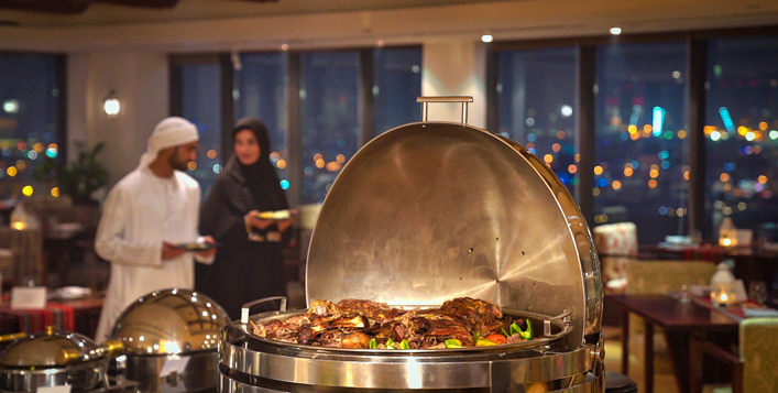 FLASH SALE! Iftar With A View at Park Regis Kris Kin Hotel From AED 49 ...