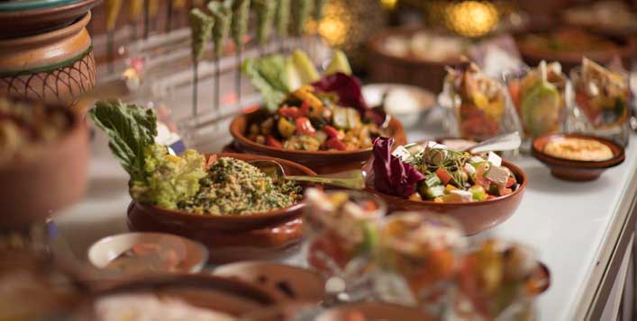 Arabic Iftar Buffet at Grand Excelsior Hotel Deira From AED 59 | Cobone ...