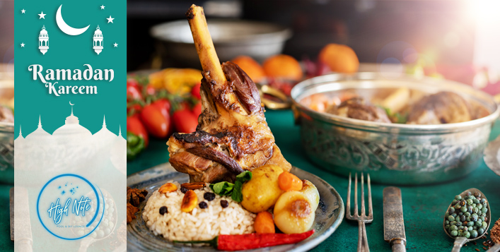 Iftar Set Menu at High Note Pool & Sky Lounge For AED 99 Only! | Cobone ...