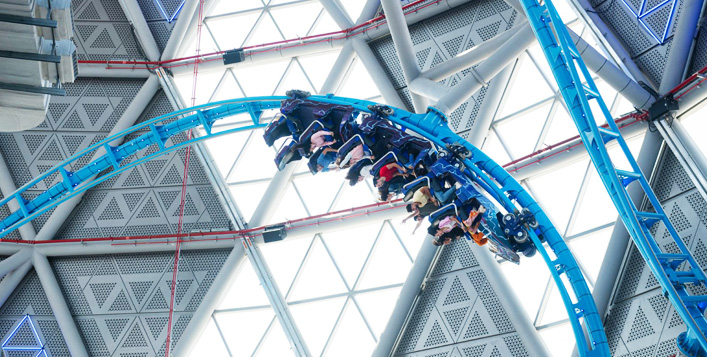 Record-Breaking The Storm Coaster Single Ride Ticket For AED 65 Only ...