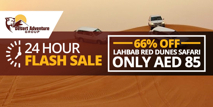 Lahbab Red Dunes Desert Safari by Adventure Desert Tourism For AED 85 ...