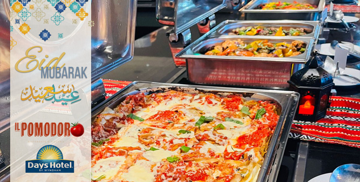 Eid Dinner Buffet at Days Hotel by Wyndham Deira From AED 35 Only ...