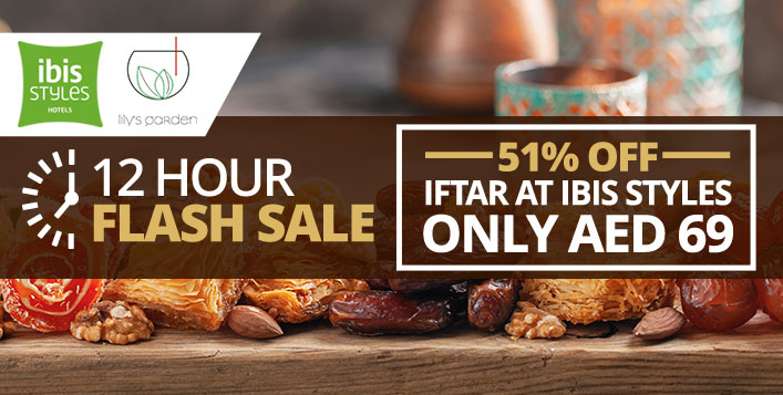 FLASH SALE! Iftar at ibis Styles Dubai Deira From AED 35 Only | Cobone ...