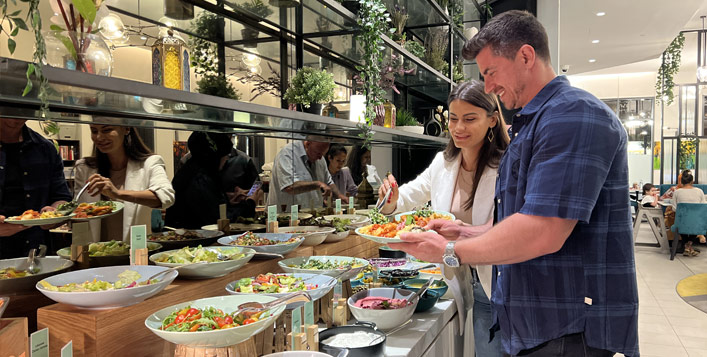 Group Iftar Buffet @ ibis Styles Dubai Deira From AED 39 Only | Cobone