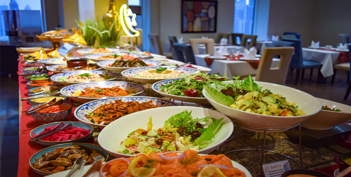 Iftar With A View at Baÿty, Carlton Downtown Dubai From AED 55 Only ...