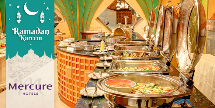 Iftar Set Menu Or Buffet at Mercure Grand Jebel Hafeet From AED 39 ...