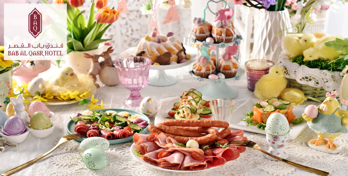 5* Easter Brunch With Unlimited Beverages at Bab Al Qasr From AED 99 ...