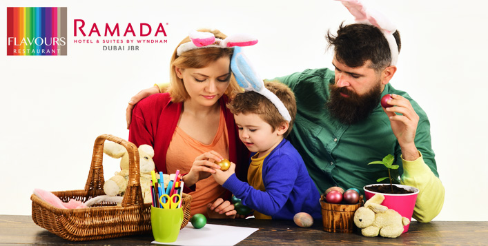 Easter Lunch Buffet at Ramada Hotel & Suites JBR From AED 69 Only ...