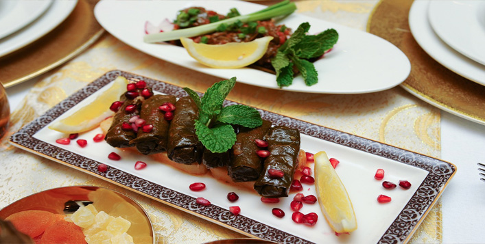 Iftar Set Menu at Byblos, InterContinental Hotel Abu Dhabi From AED 75 ...