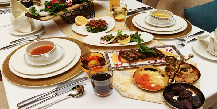 Iftar Set Menu at Byblos, InterContinental Hotel Abu Dhabi From AED 75 ...