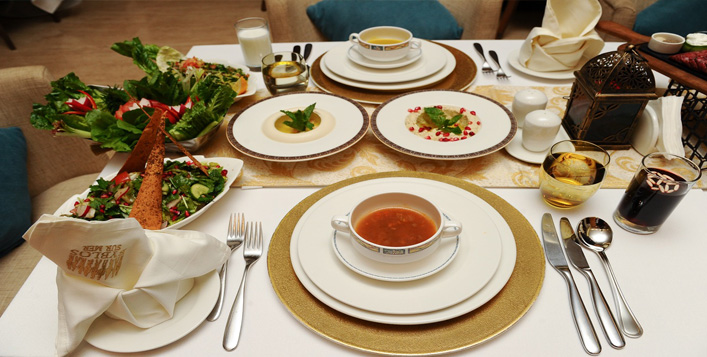 Iftar Set Menu at Byblos, InterContinental Hotel Abu Dhabi From AED 75 ...
